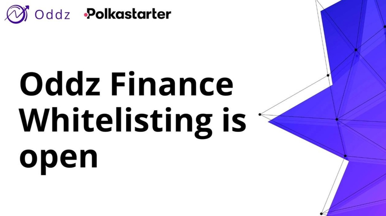 FOMO Alert:: Oddz closes its Polkastrater IDO Whitelisting process TODAY.