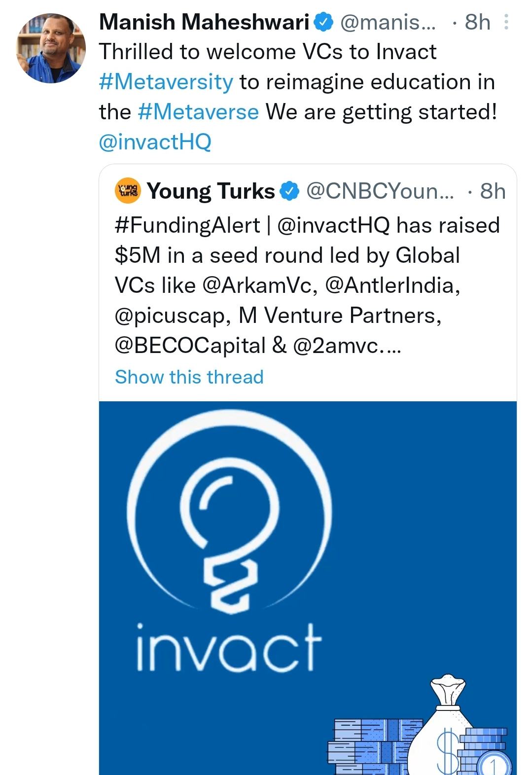 Invact Metaversity, a new Metaverse Business.