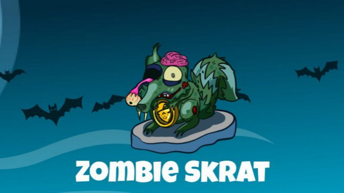 Zombie Skrat: The Only Game You'll Ever Need for Zombie-Killing Action!