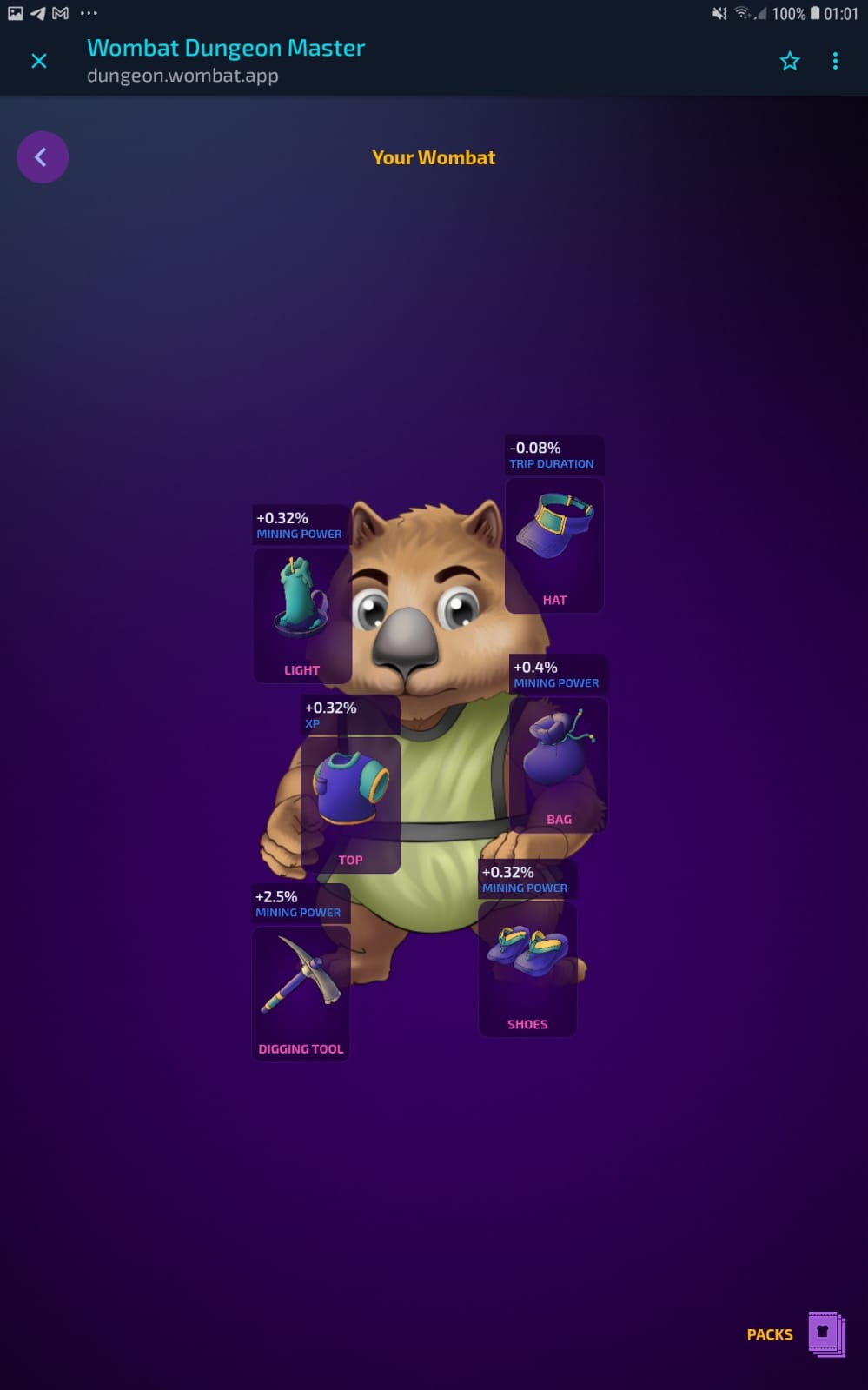 The ultimate guide to Wombat Dungeon Master