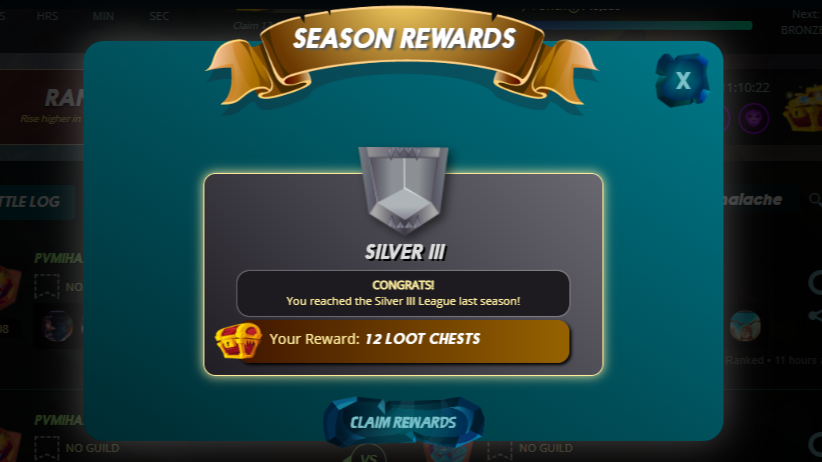 Hanging out with the cool kids in Splinterlands Silver League