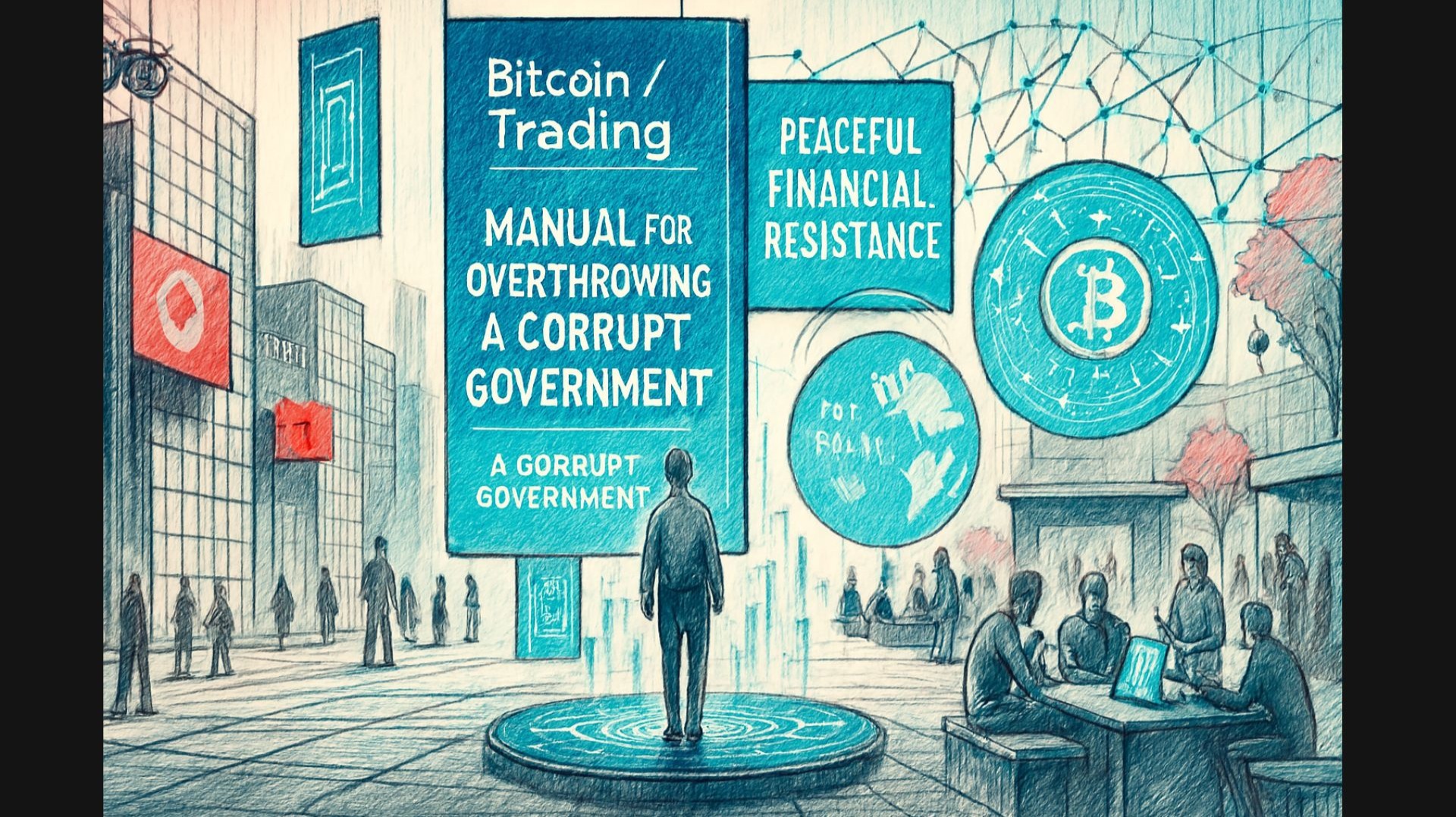 Bitcoin / Trading: A Manual for Overthrowing a Corrupt Government.