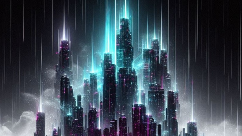 Neon Ashes - a cyberpunk story