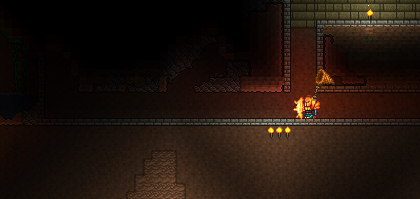 S01P03: First Items and Money Factory in Terraria