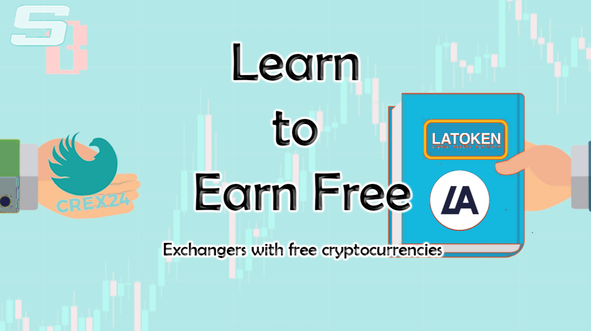 LEARN TO EARN FREE - EXCHANGERS WITH FREE CRYPTOCURRENCIES