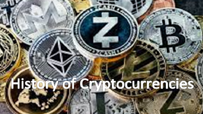 History of Cryptocurrencies