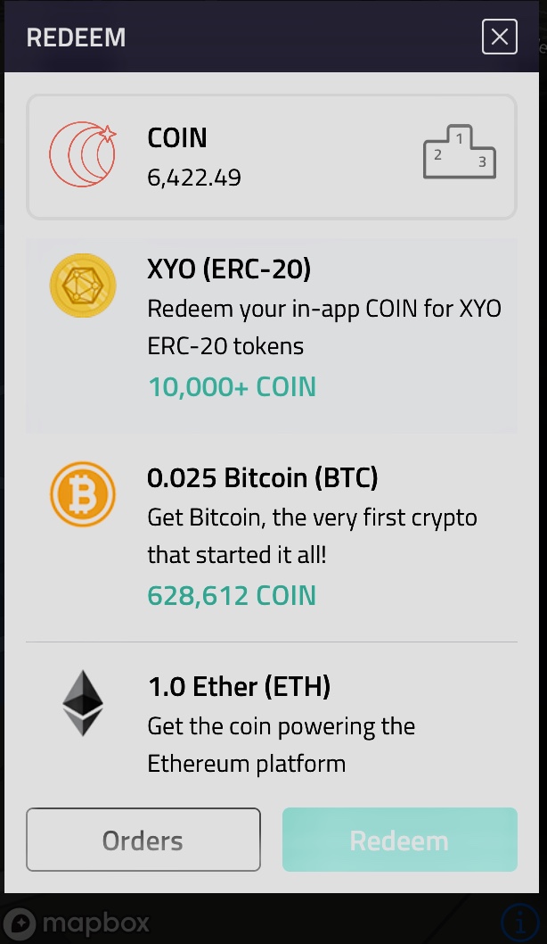 Coin app - Earn coins and redeem them for digital or real-world items
