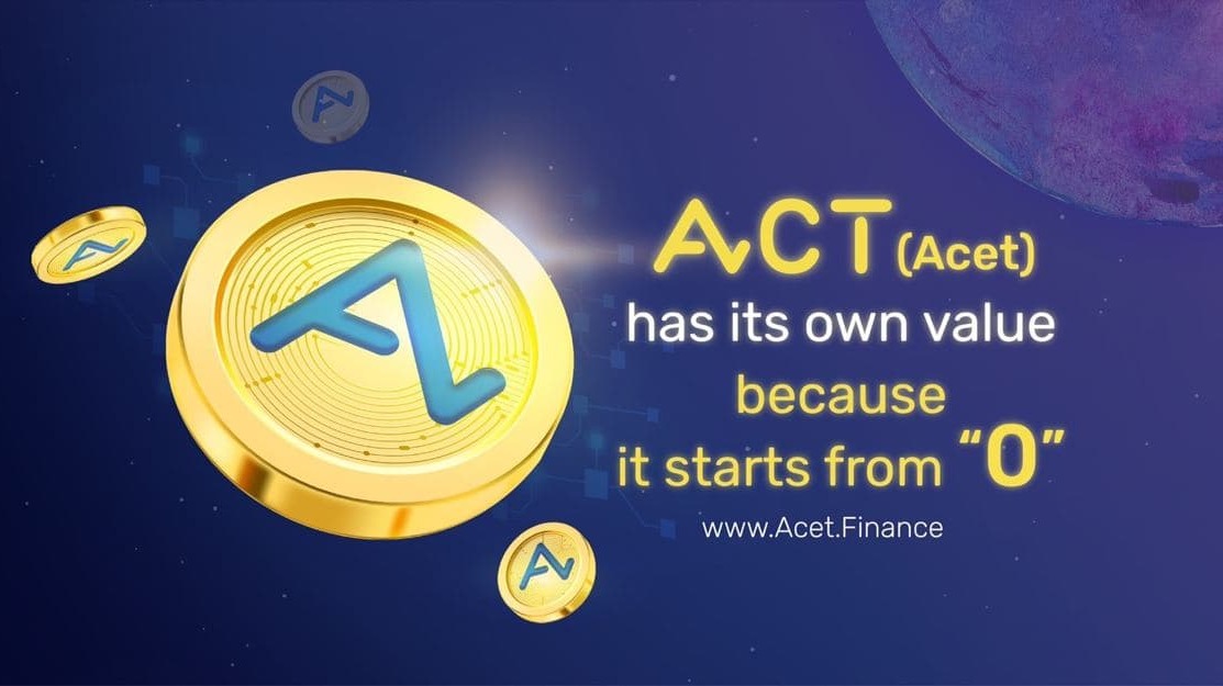 ACT (Acet) Introduces A New Breed Of Crypto Asset Tackling The ...