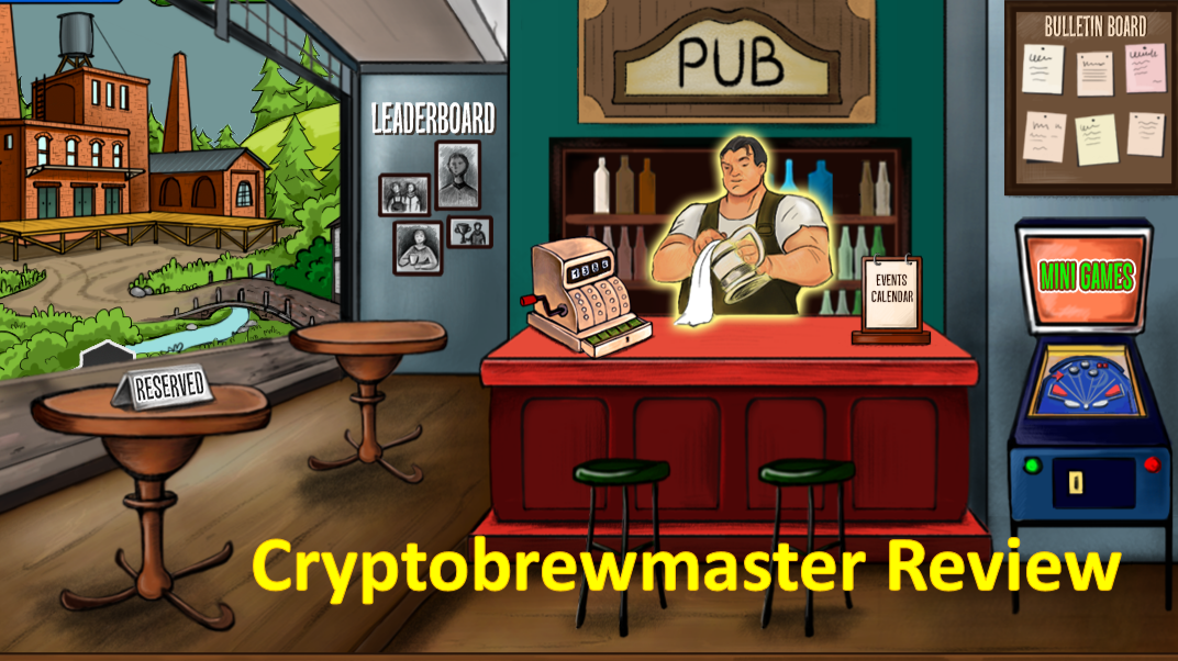 Review of Cryptobrewmaster – A craft brewery simulator blockchain game