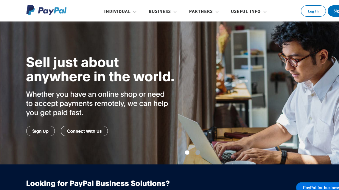 Problems receiving Paypal payments in India