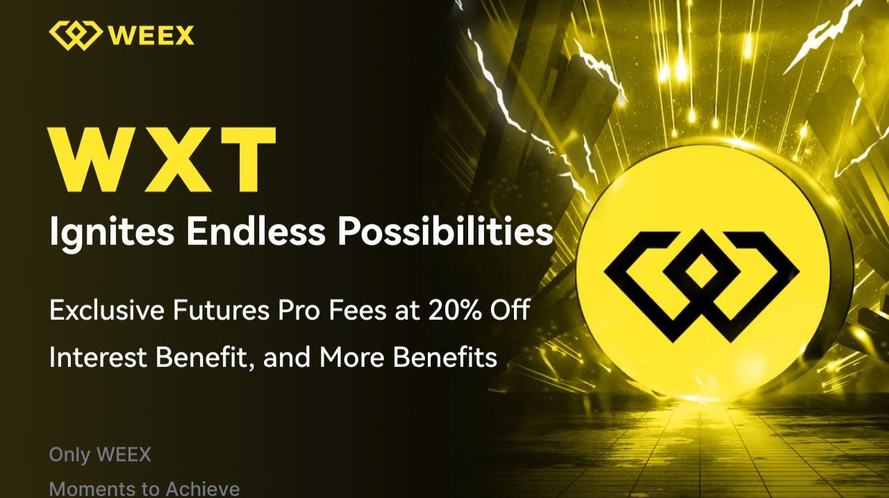 WEEX Exchange Unveils WXT: The Ultimate Platform Token for Traders
