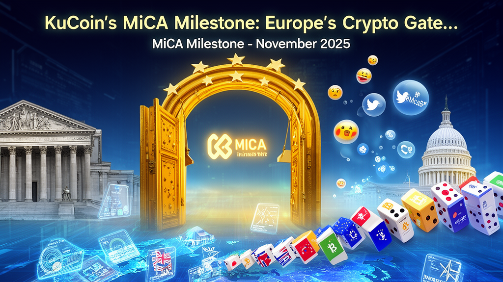 KuCoin's MiCA Milestone: Europe's Crypto Gateway and the Global ...