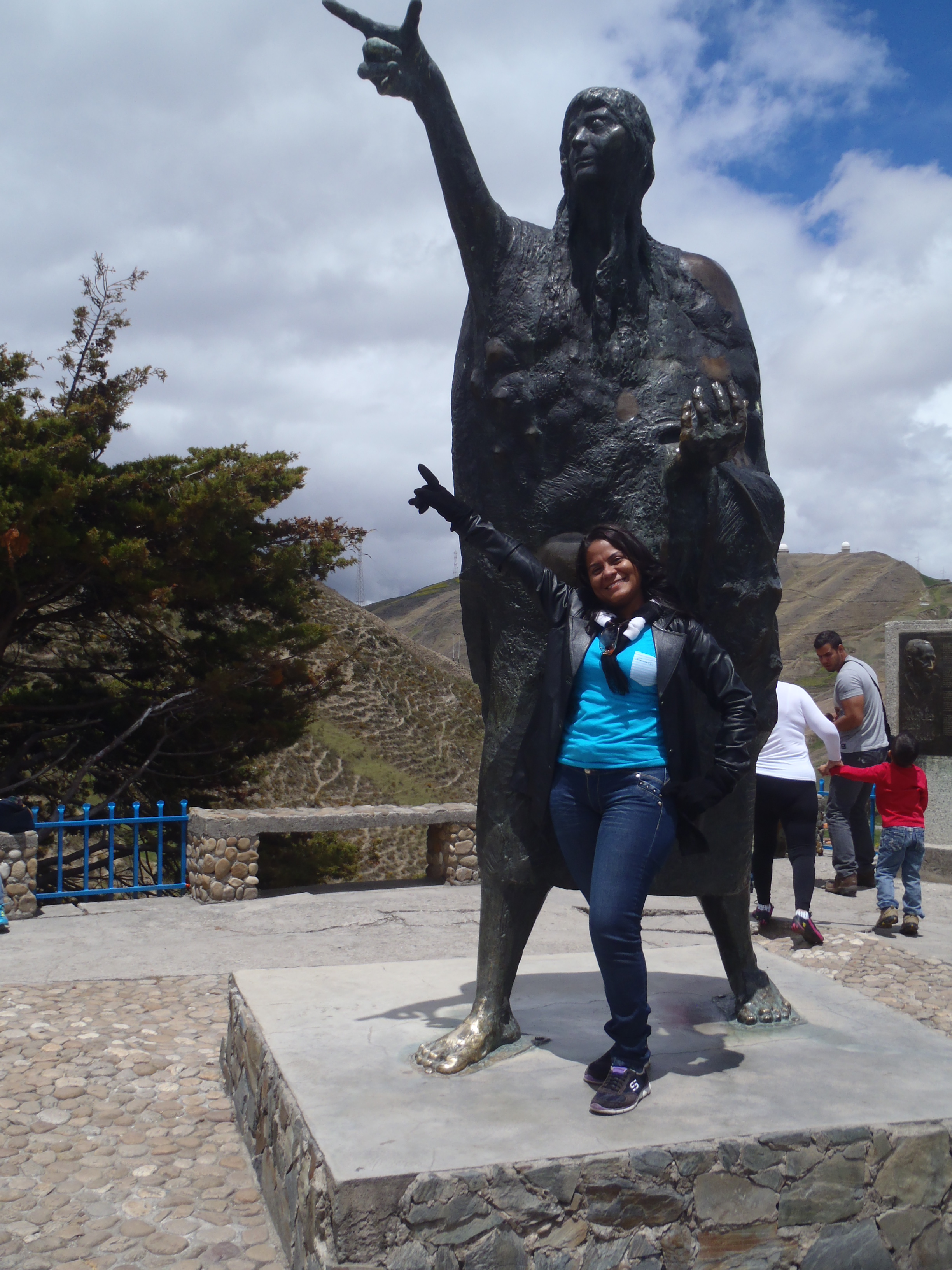 Holidays in Venezuela, Merida the city of mountains, snow and parks.