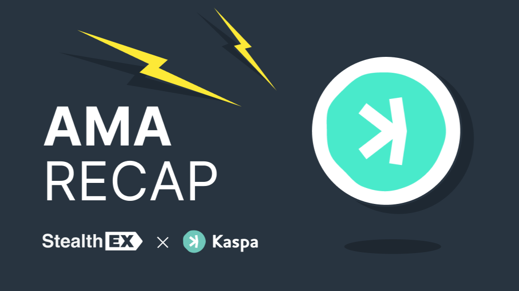 Recap of Exclusive AMA: Kaspa Coin x StealthEX