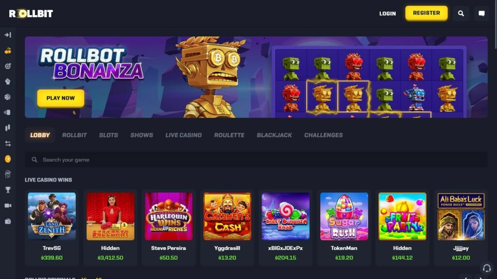 Rollbit Review: A Comprehensive Look at the Online Gaming Platform