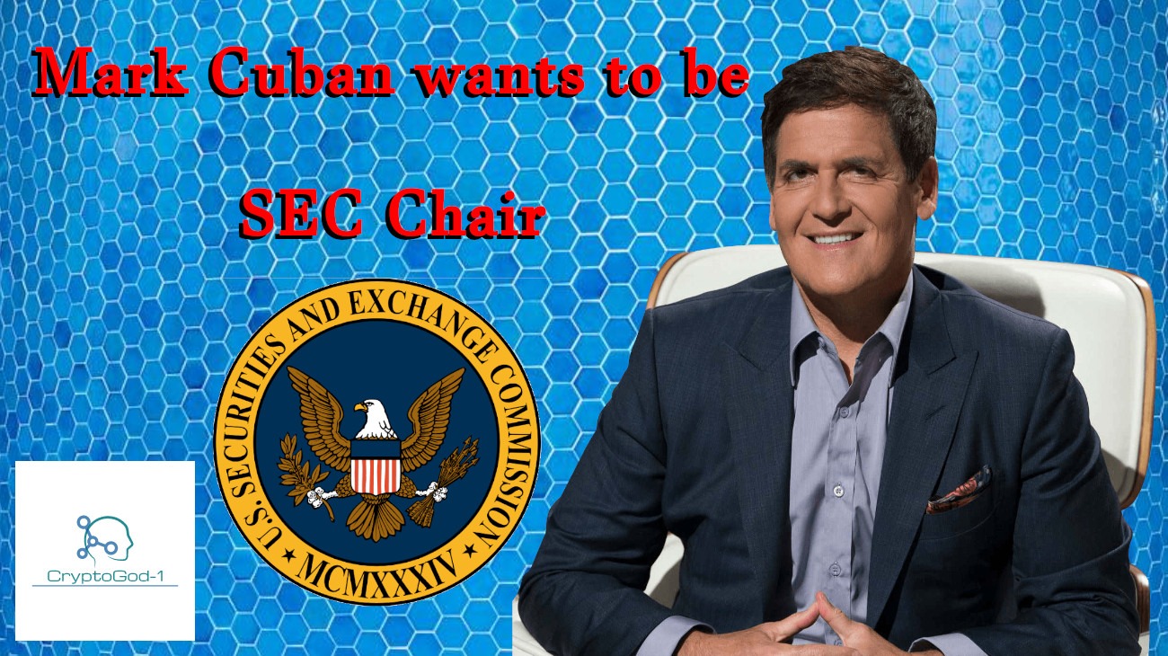 Mark Cuban wants to be SEC Chair