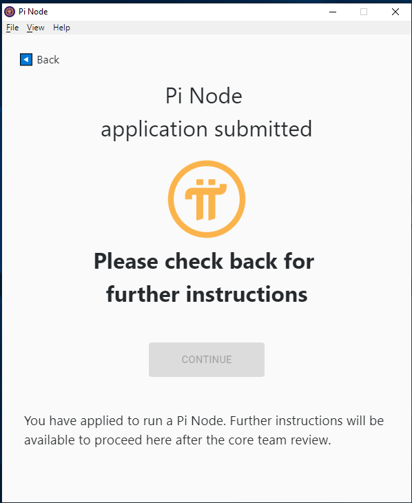 How to run a PI network node