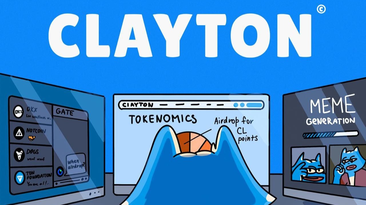 CLAYTON : Telegram's Mascot Animal's Gaming App