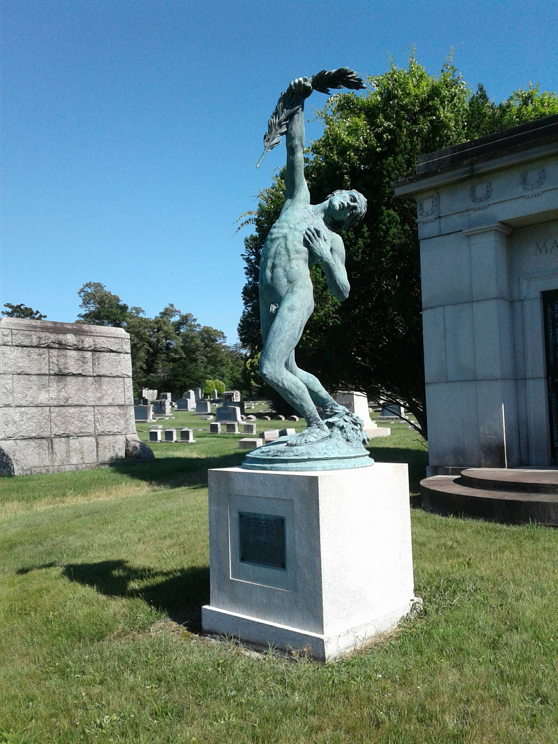 Mystic Monuments of Druid Ridge Cemetery