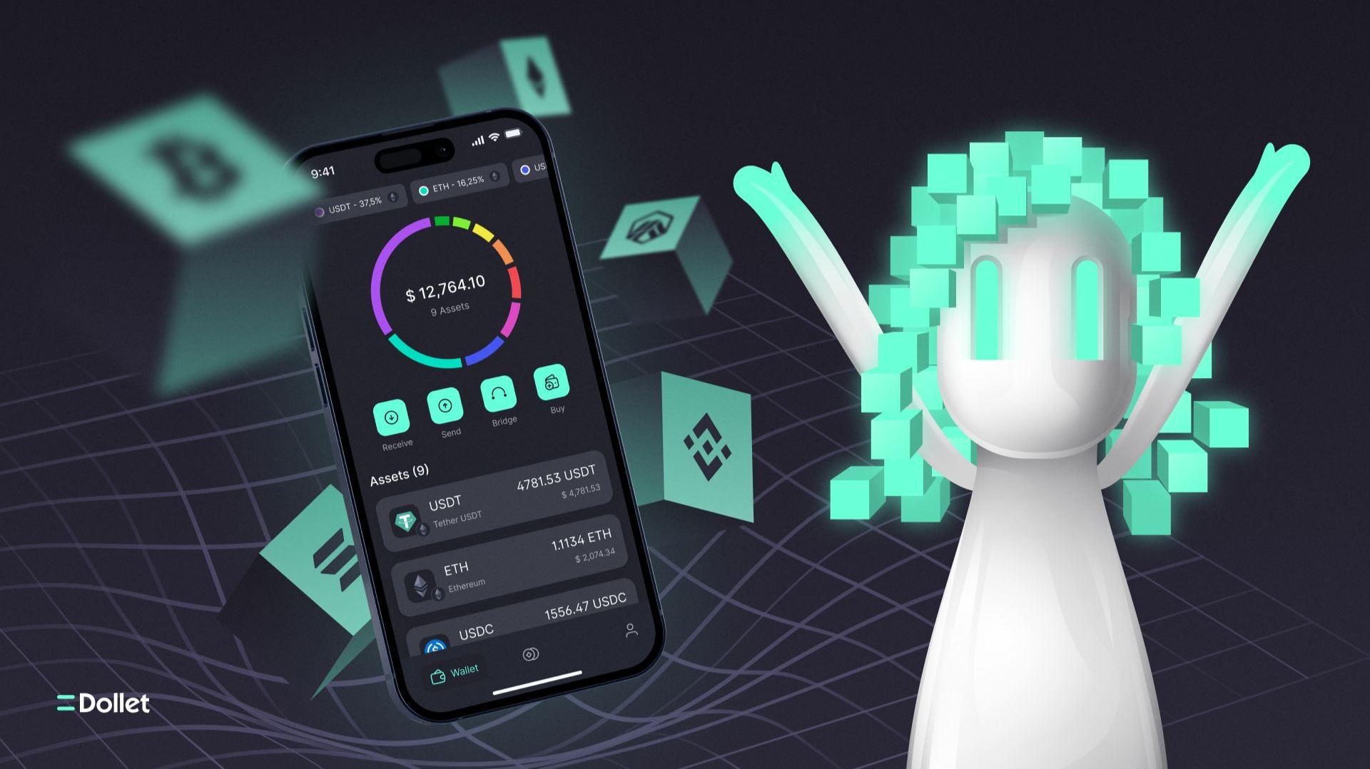 Introducing Dollet: The Future of Multi-Chain Crypto Wallets with DeFi ...