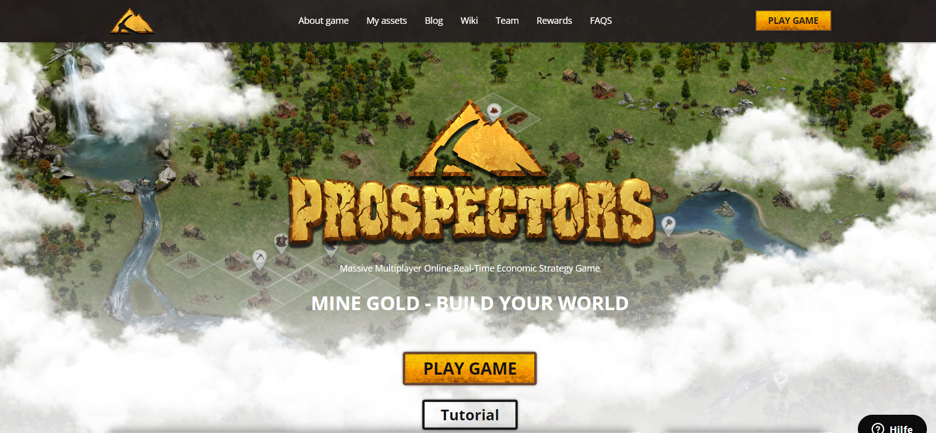 Prospectors.io: A Blockchain-Based Game for Gold Miners