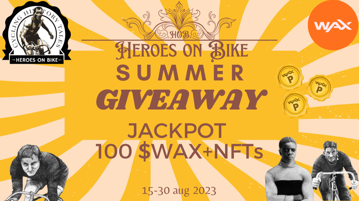 Free Raffle Win Crypto Prizes! HEROES ON BIKE SUMMER CONTEST