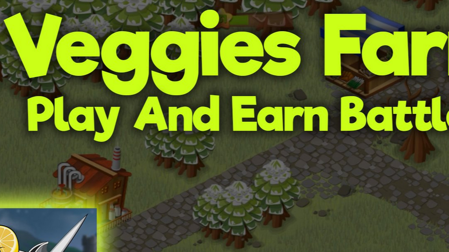 Veggies Farm - Play to Earn on Polygon