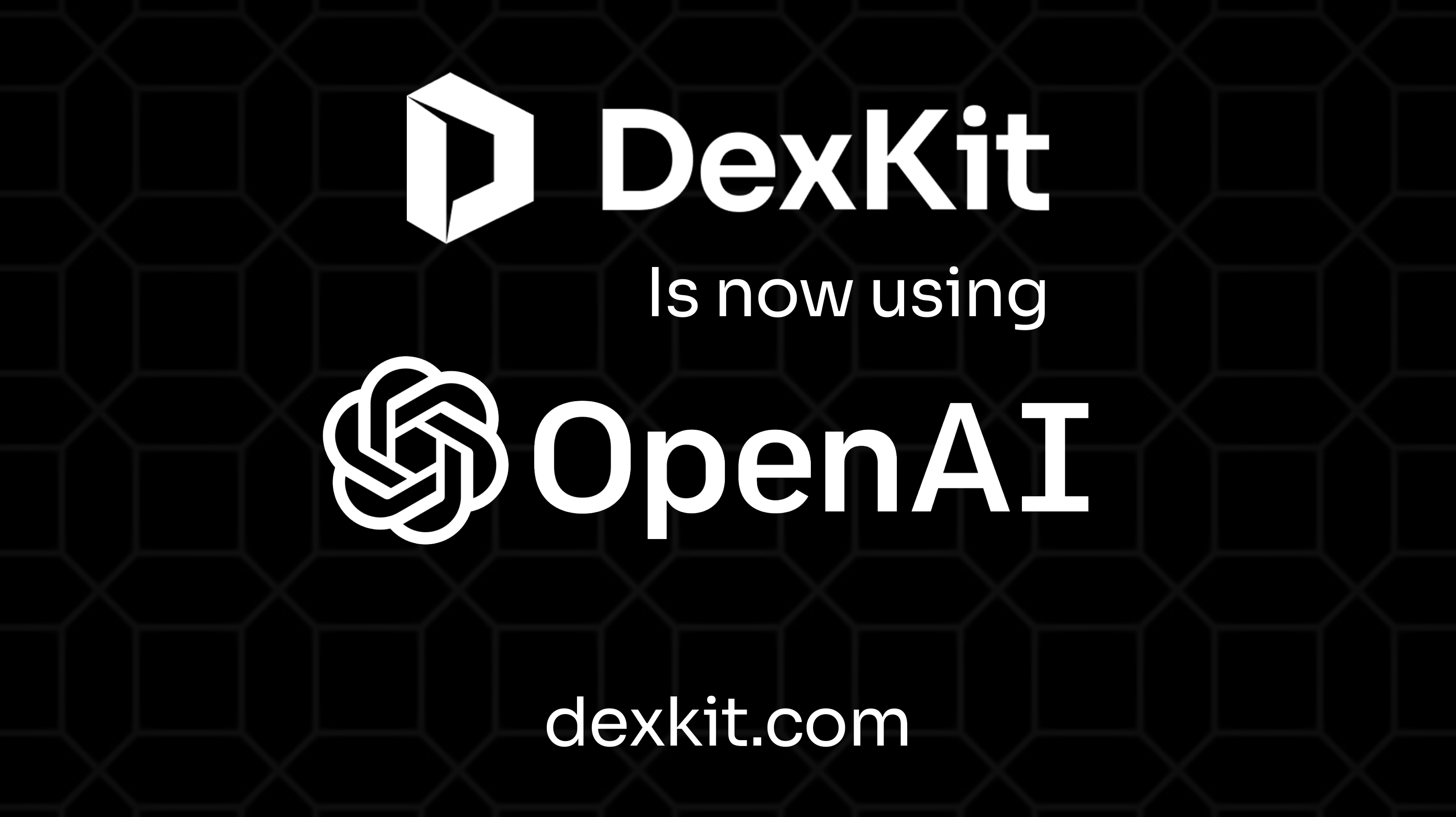 New year, new integrations: Learn how DexKit begins 2023 hand in hand with artificial intelligence