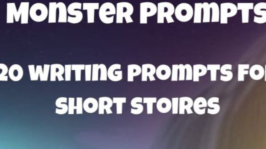 20 Writing Prompts With Pictures for Fiction Writers