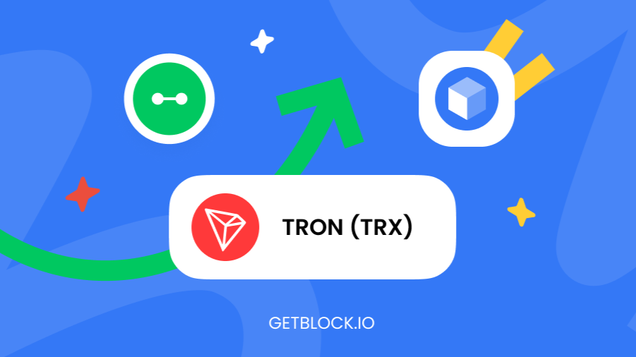 GetBlock’s TRON (TRX) Nodes Usage Spiked in March 2022: Statistics