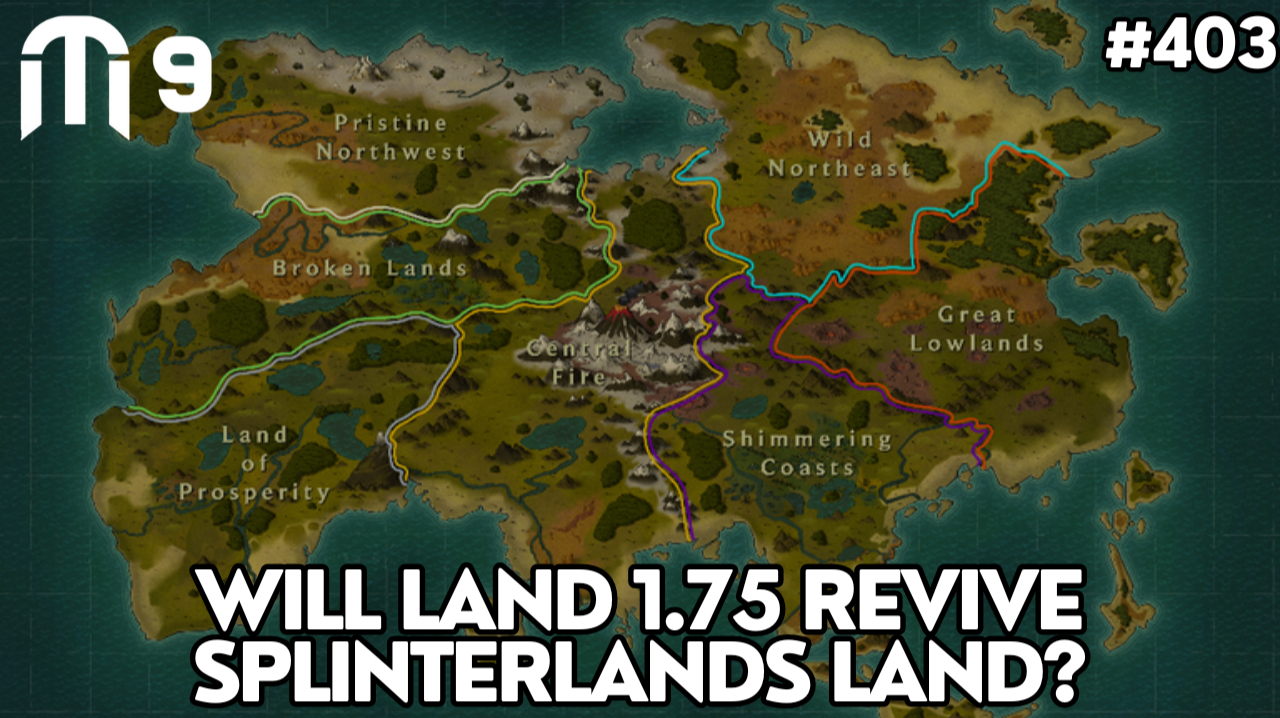 Will Land 1.75 Revive Splinterlands Land? | Splinterlands #403