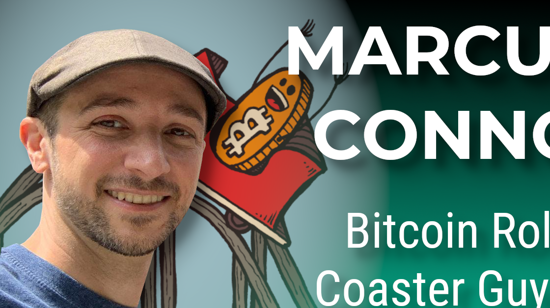 Bitcoin Roller Coaster Guy Marcus Connor on Crypto Art, NFTs, and Hal ...