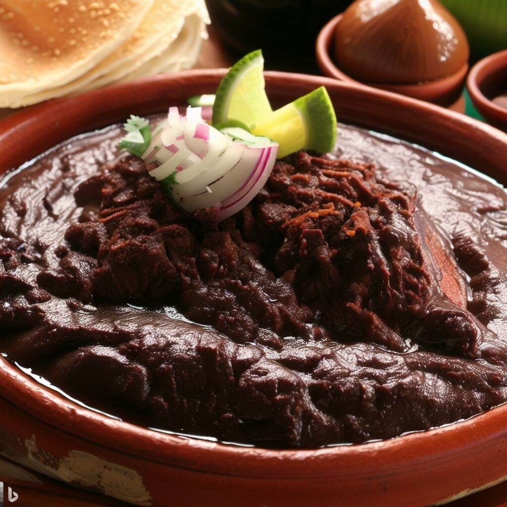 ¡A darle que es mole de olla!