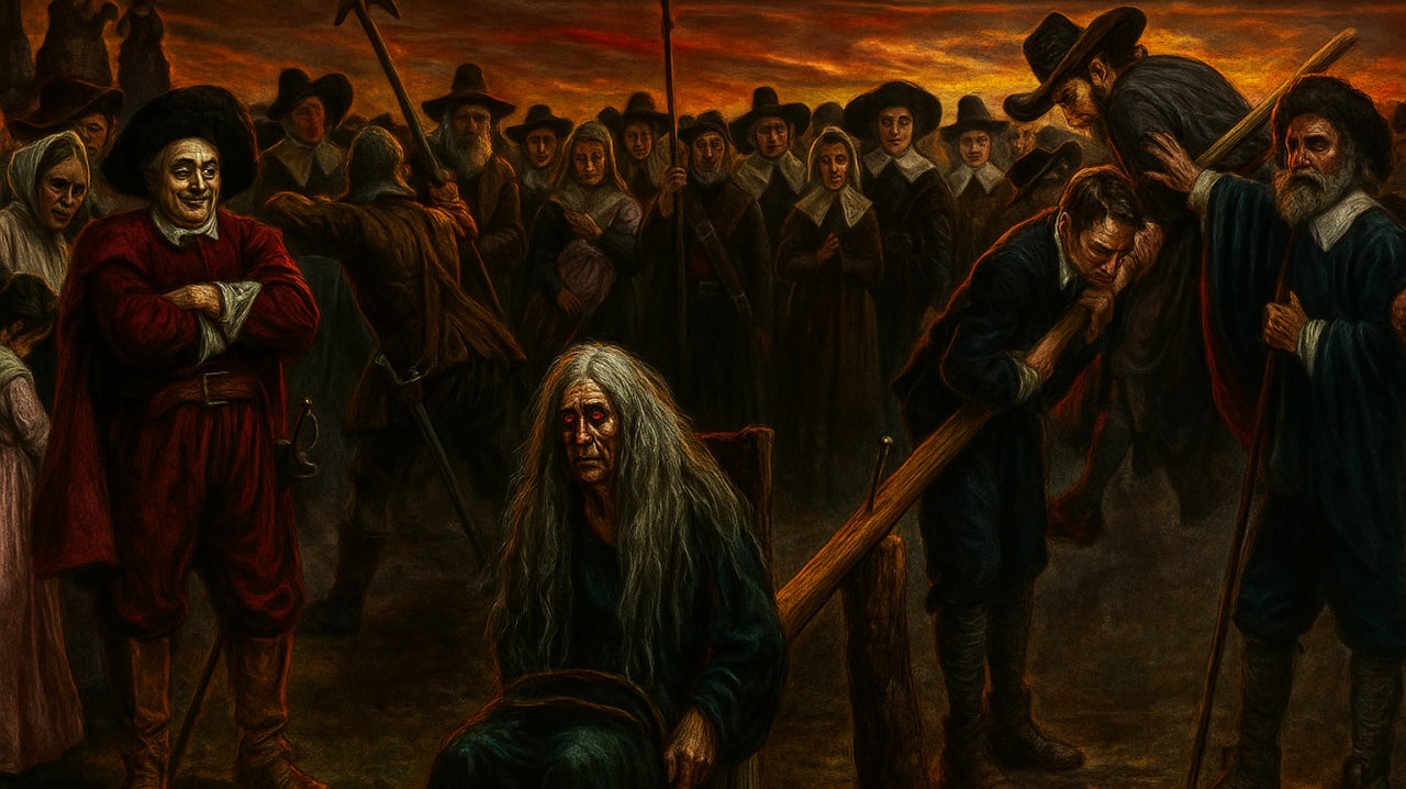 The Witch Hunts of Trier (1580s): A German city executed 368 people for ...