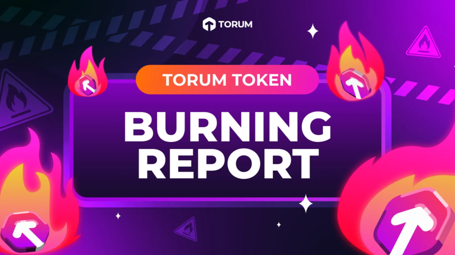 Torum Token Burning Report — November 2023