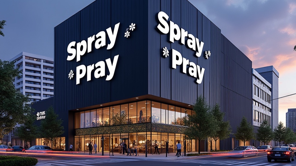 Spray and Pray