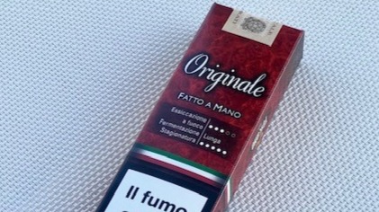 Toscano Originale 1891, the Tuscan cigar novelty!
