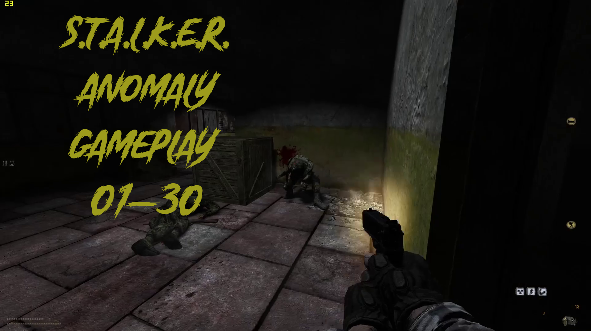 S.T.A.L.K.E.R. Anomaly Gameplay 01-30-2020