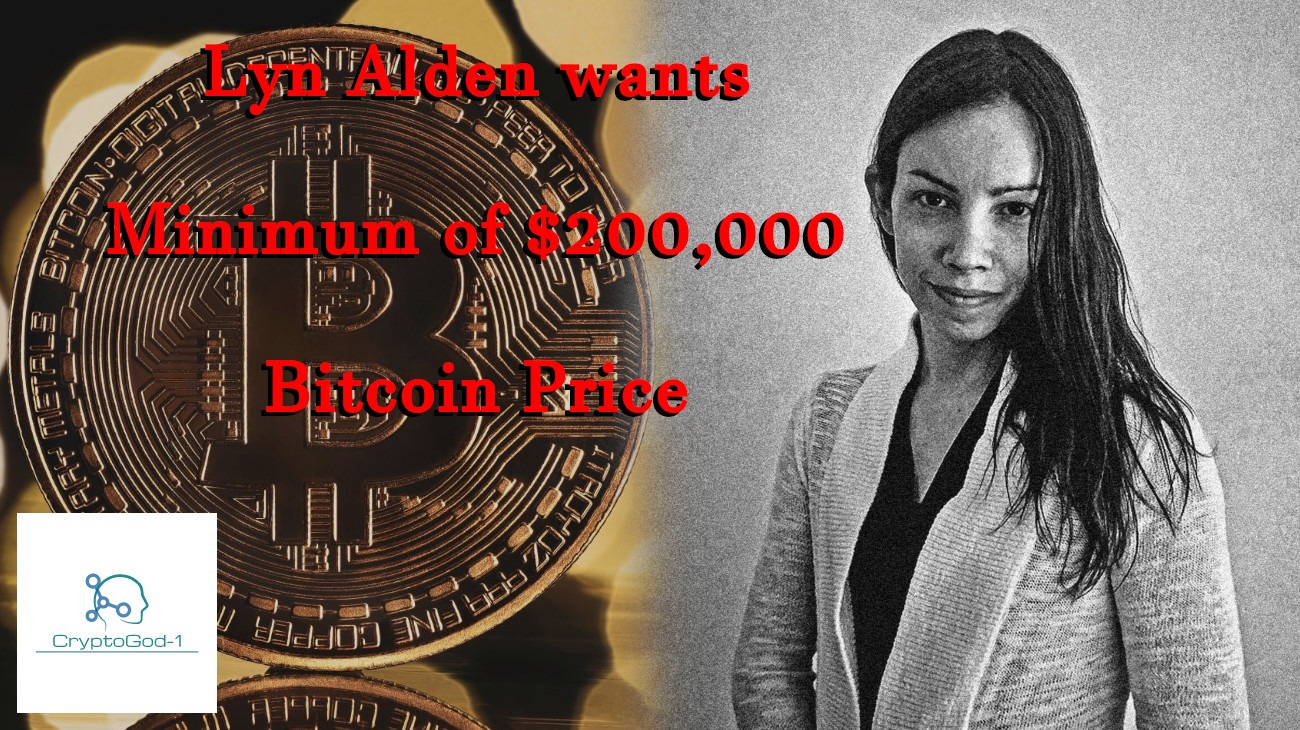 Lyn Alden wants Minimum of $200,000 Bitcoin Price