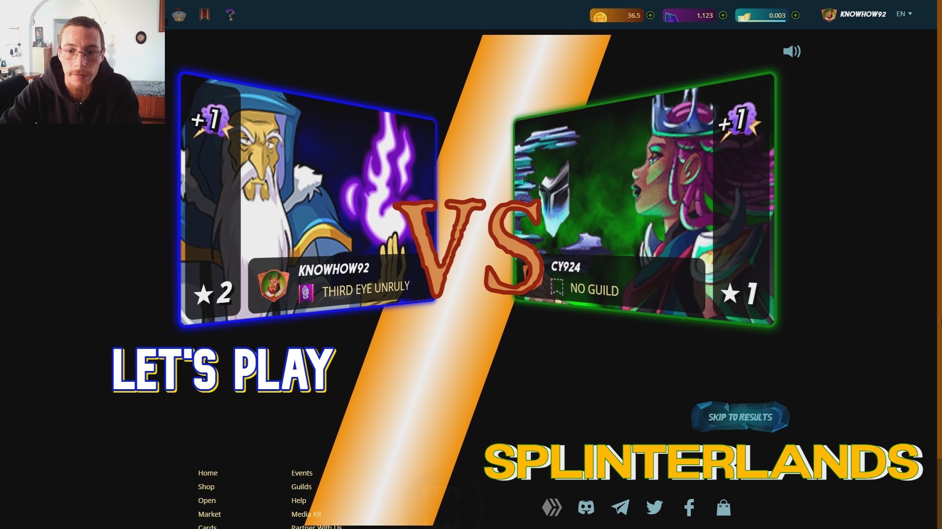 Let's Play 10 Splinterlands Wild Ranked Games (w/ commentary)