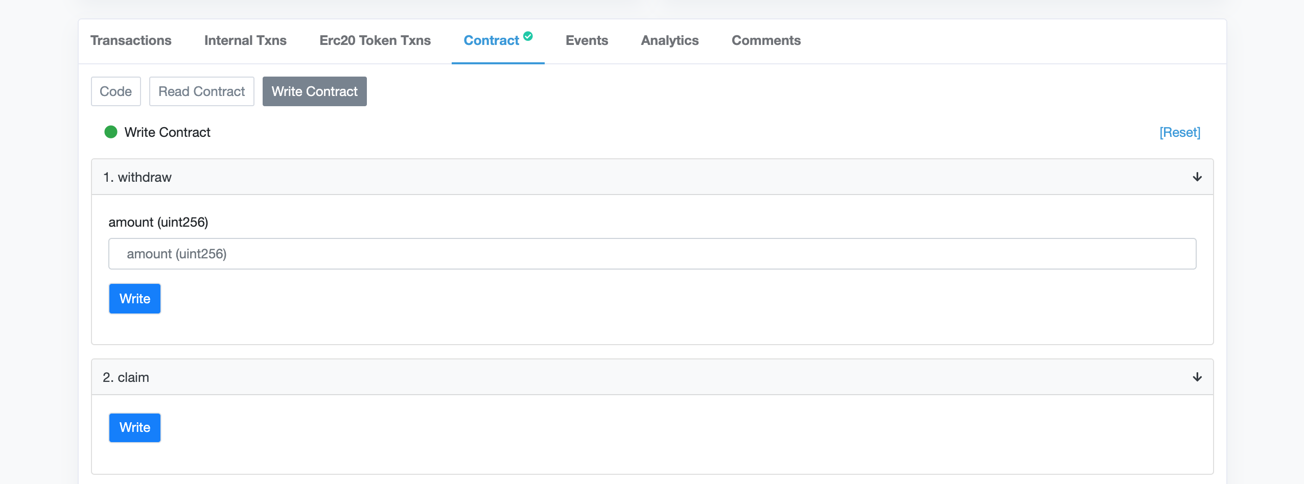 LRC Staking and Claiming Instructions