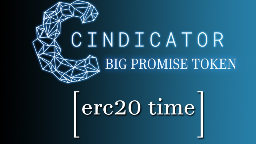 [CINDICATOR TOKEN - THE BIG PROMISE] TOKEN CINDICATOR - LA GRAN PROMESA
