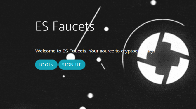 ES FAUCET -A Multi-crypto faucet and The Best faucet out their.