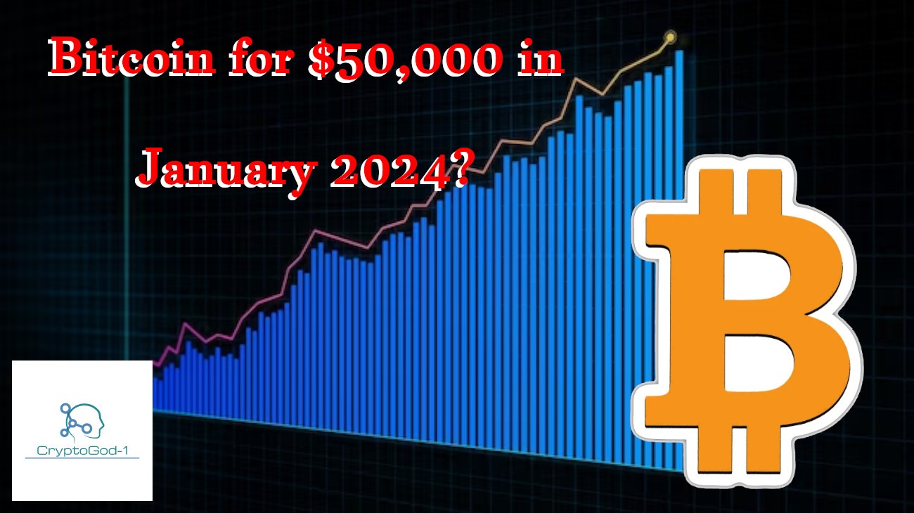 Bitcoin for $50,000 in January 2024?