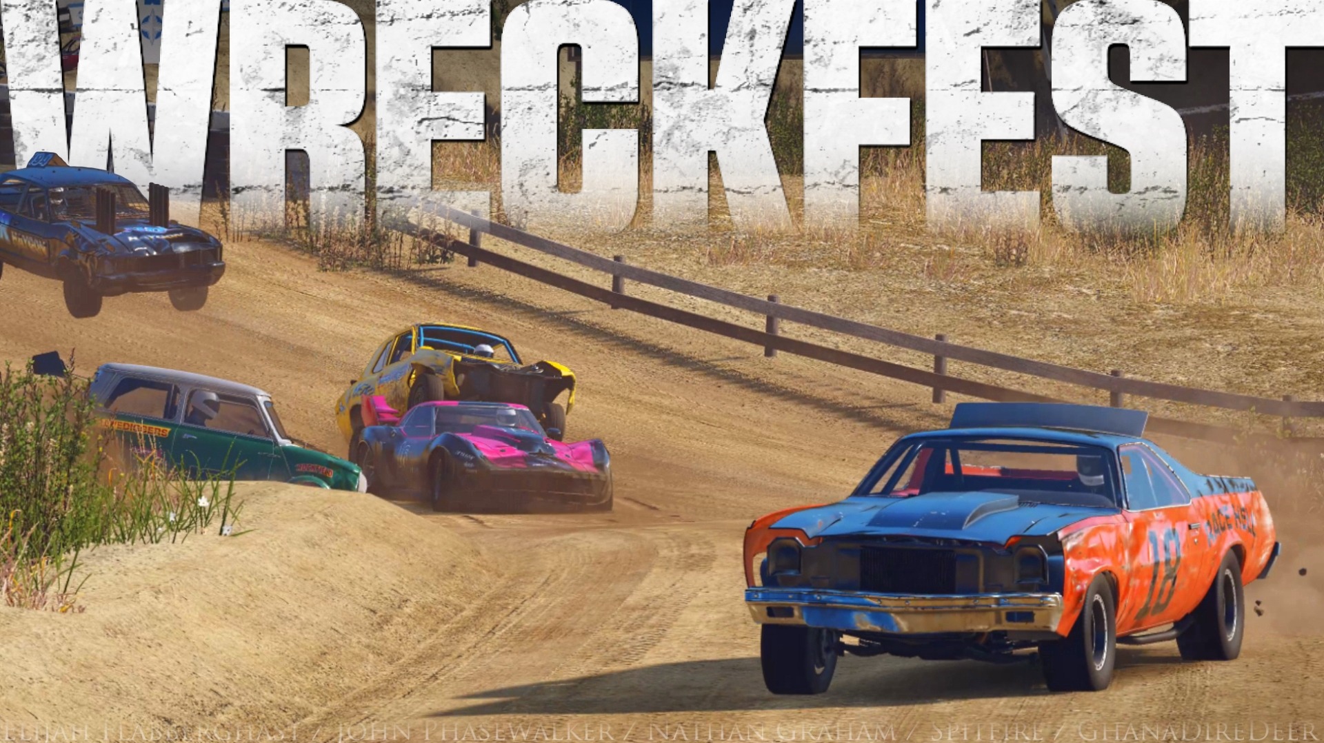 Getting Bashed - Wreckfest