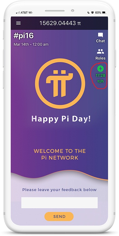 Use pi network invitation code "phungsu" more pi earn with team