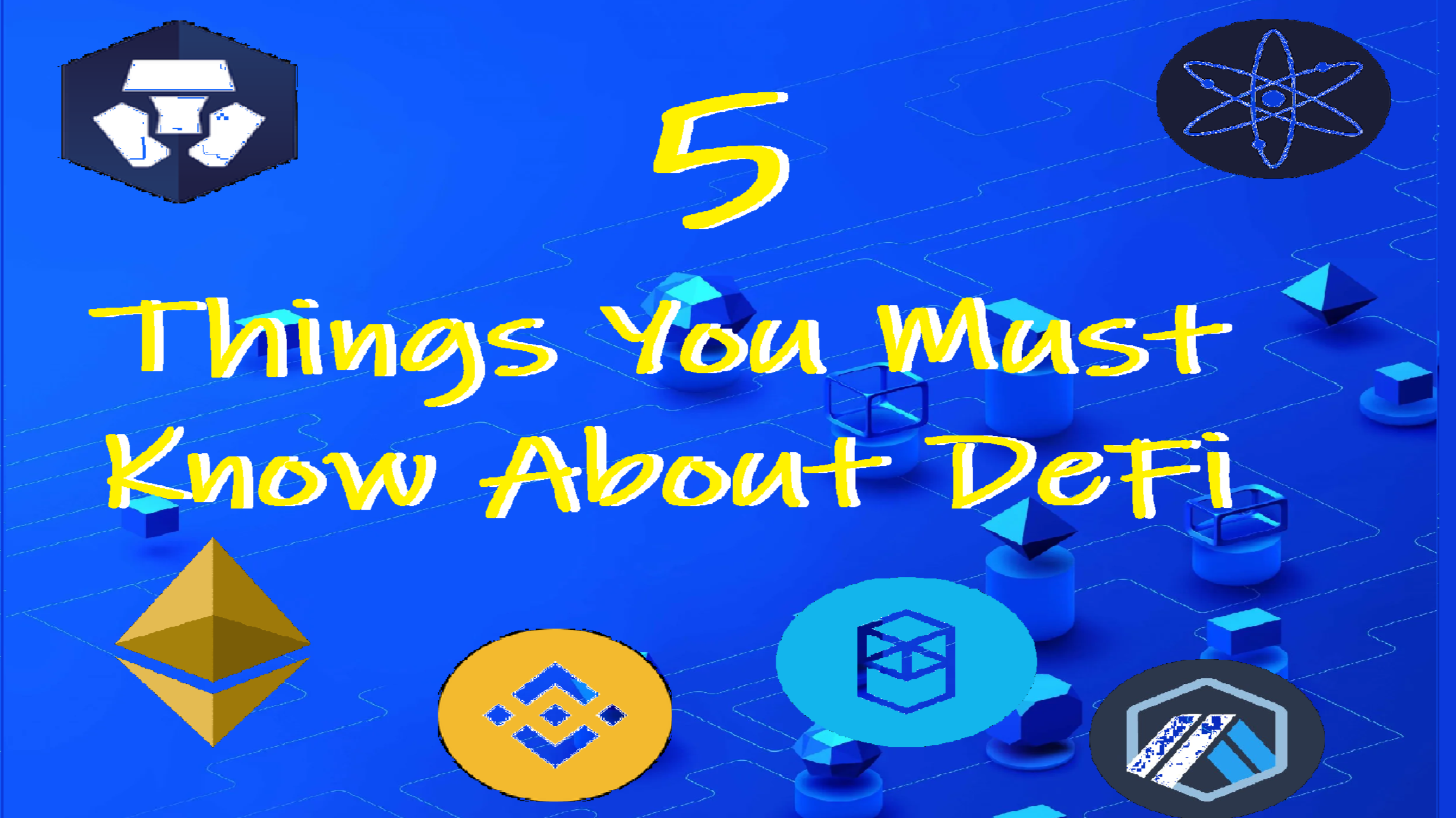 5 Things to Know About DeFi