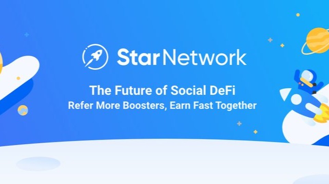 Star Network The Future of Social DeFi.