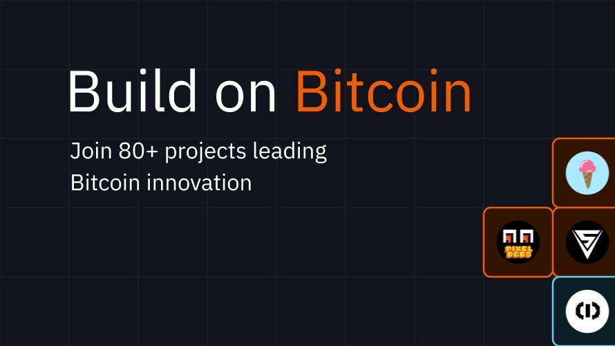 Build on Bitcoin Layer 2 solution Mainnet is now Live!