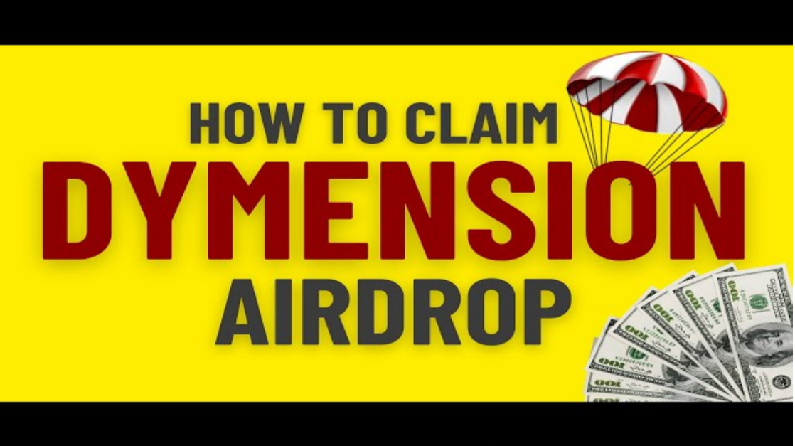 DYMENSION Airdrop, How to Claim